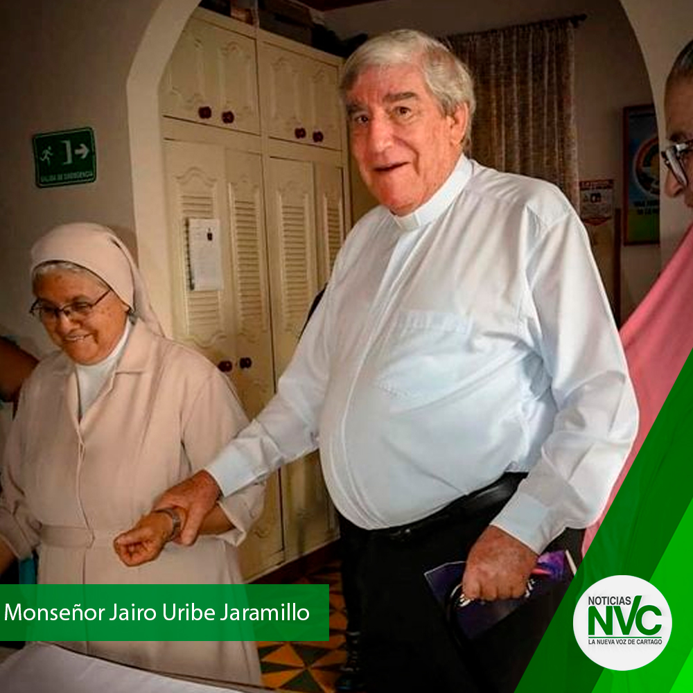 Falleció Monseñor Jairo Uribe Jaramillo | Noticias NVC