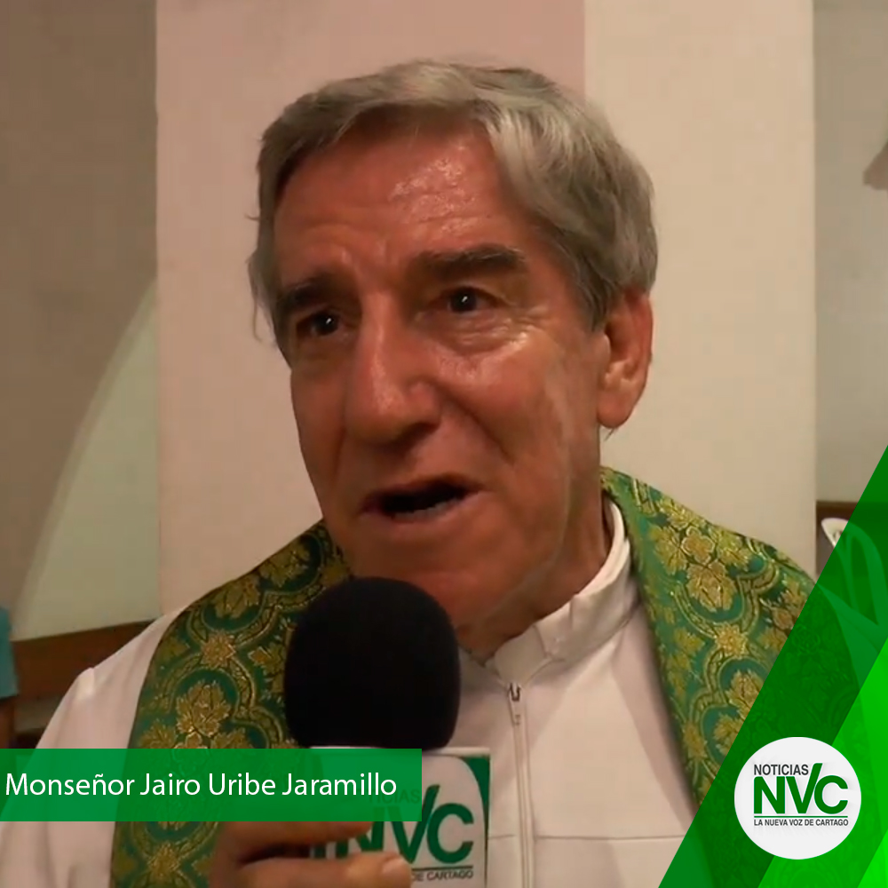 Falleció Monseñor Jairo Uribe Jaramillo | Noticias NVC
